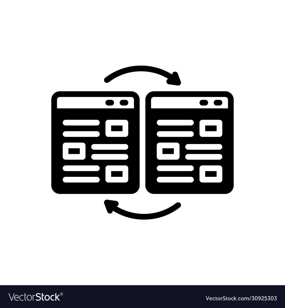 Link Royalty Free Vector Image - VectorStock