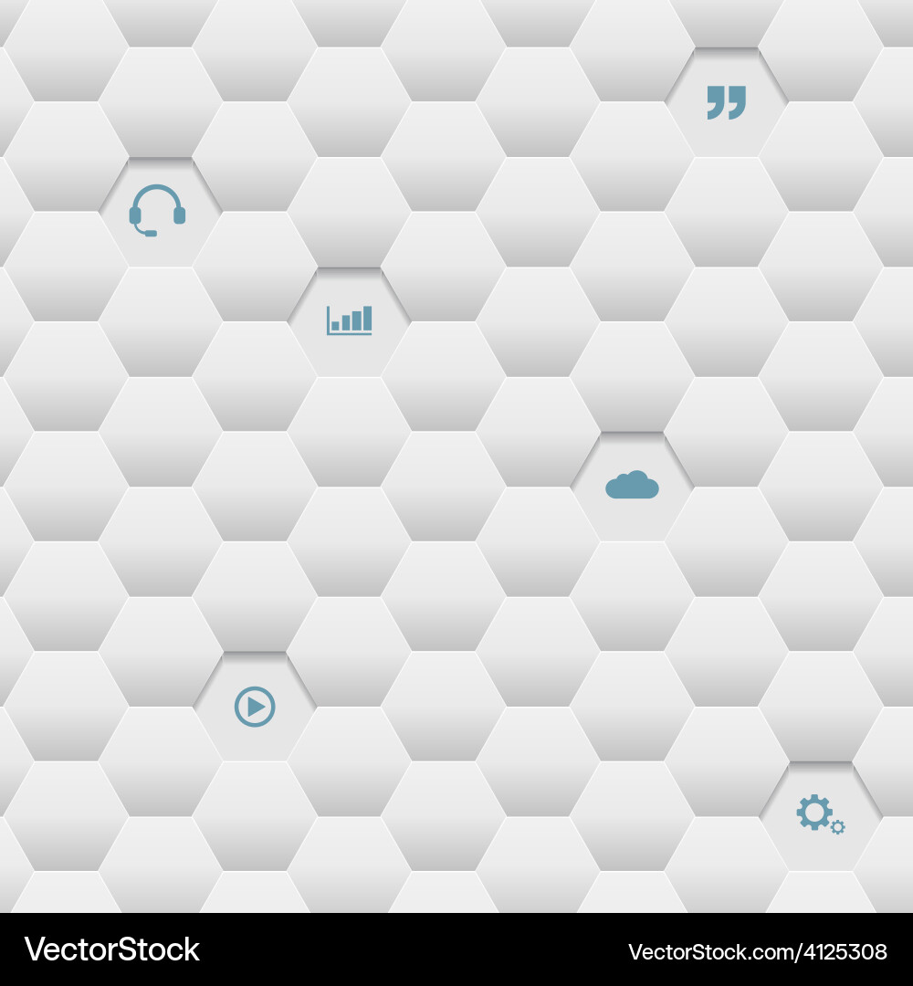 Modern infographic background Royalty Free Vector Image