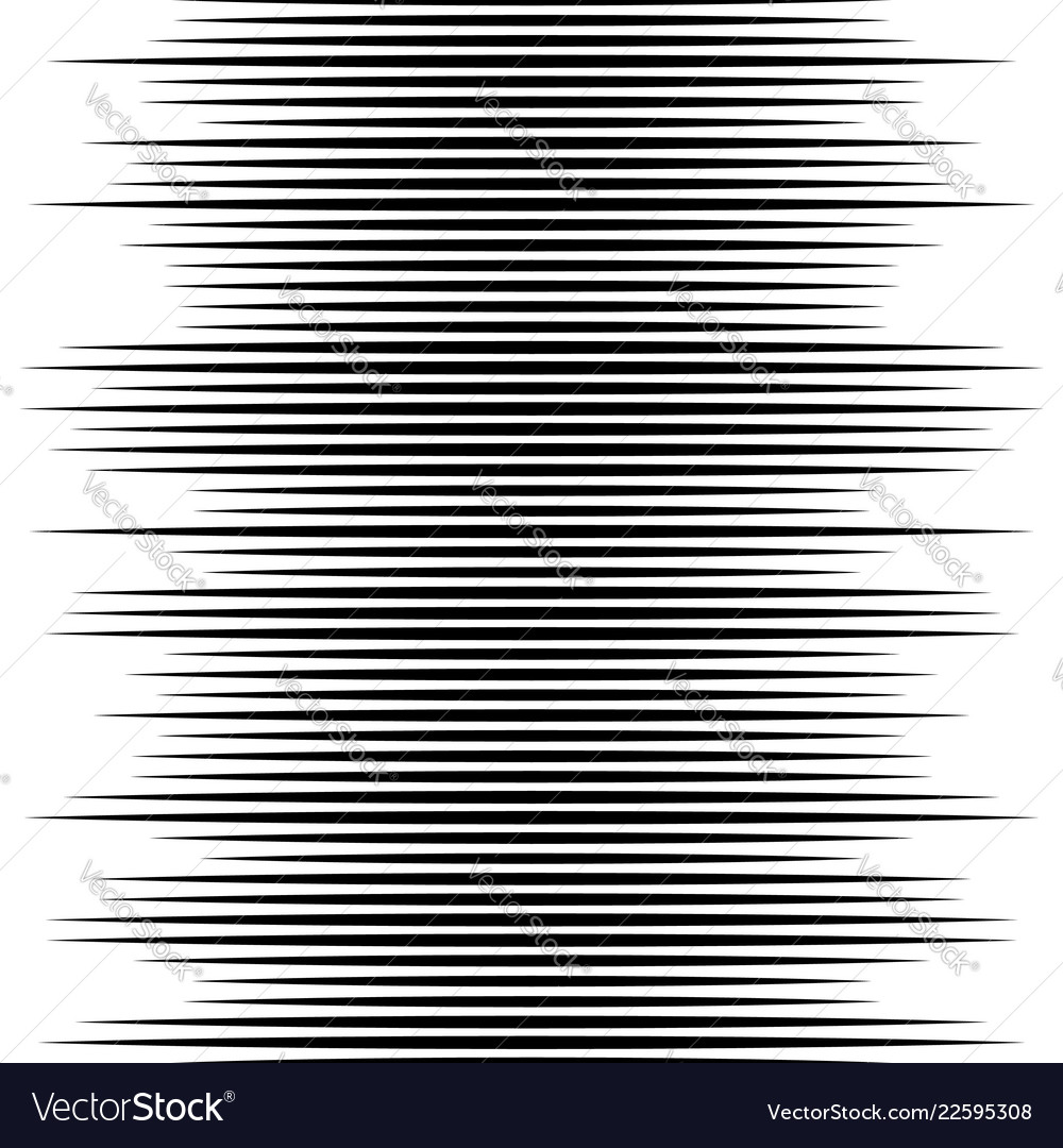 Monochrome lines pattern vertically seamless Vector Image