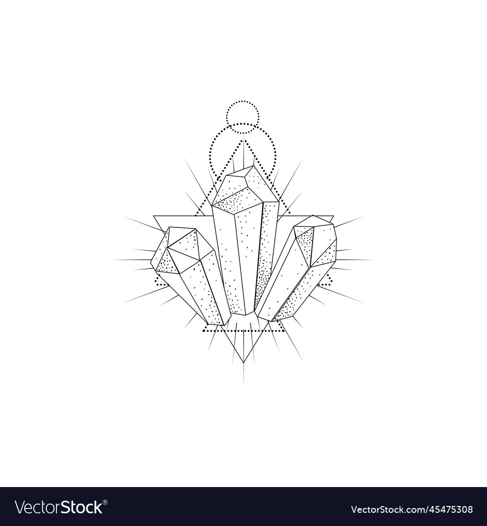 Mystery design elements Royalty Free Vector Image