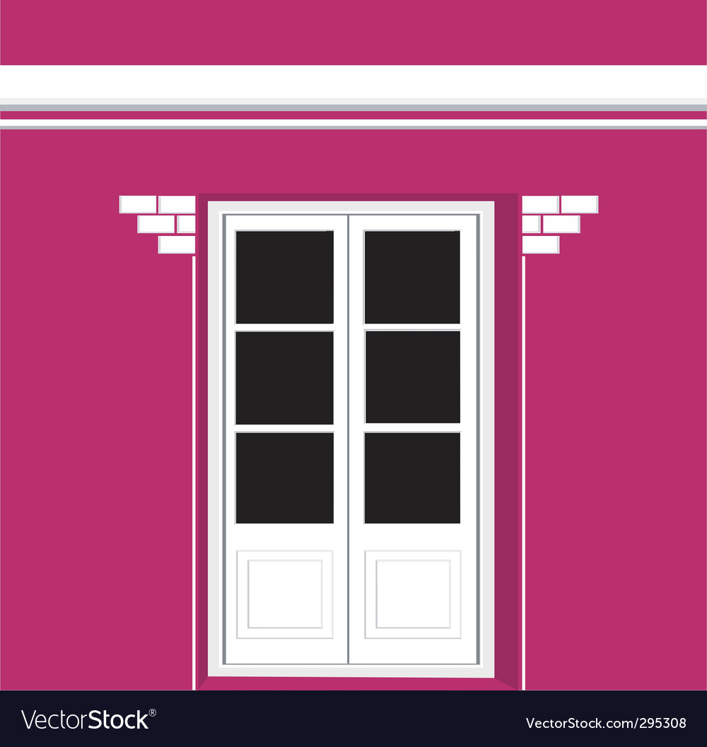 Window Royalty Free Vector Image - VectorStock