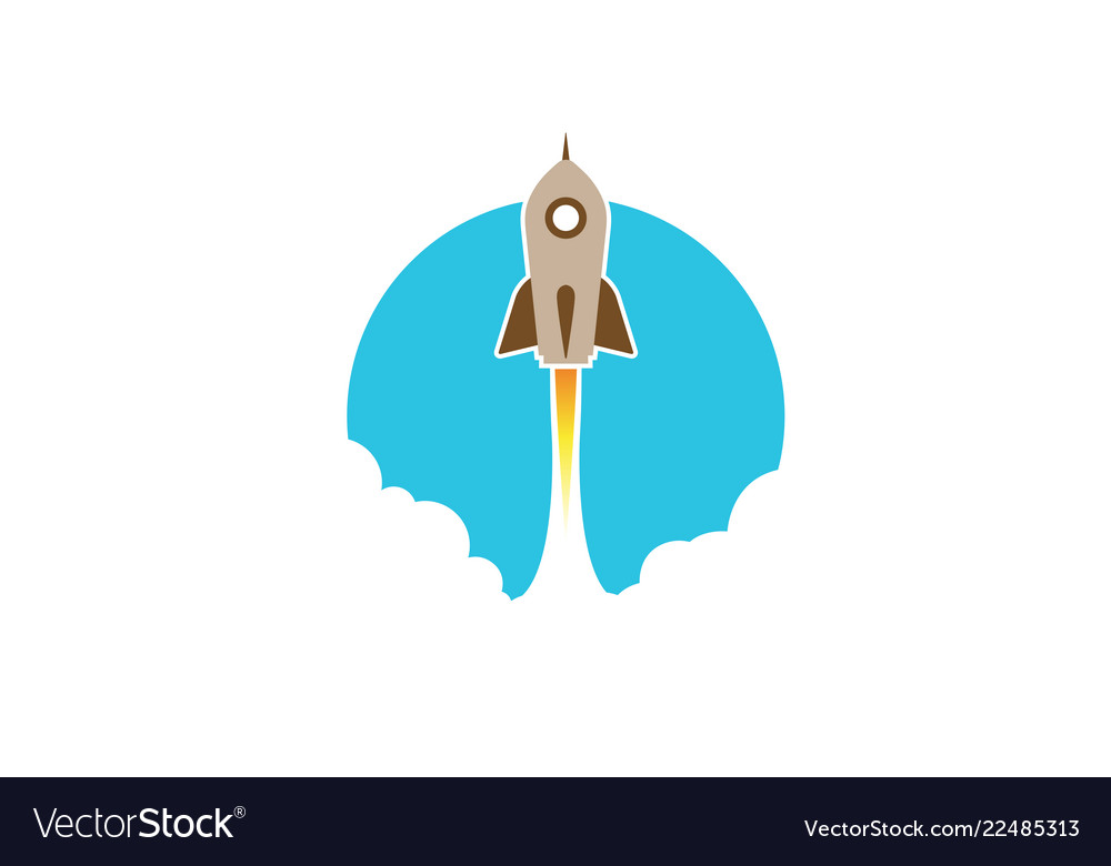 Sky Rocket Logo