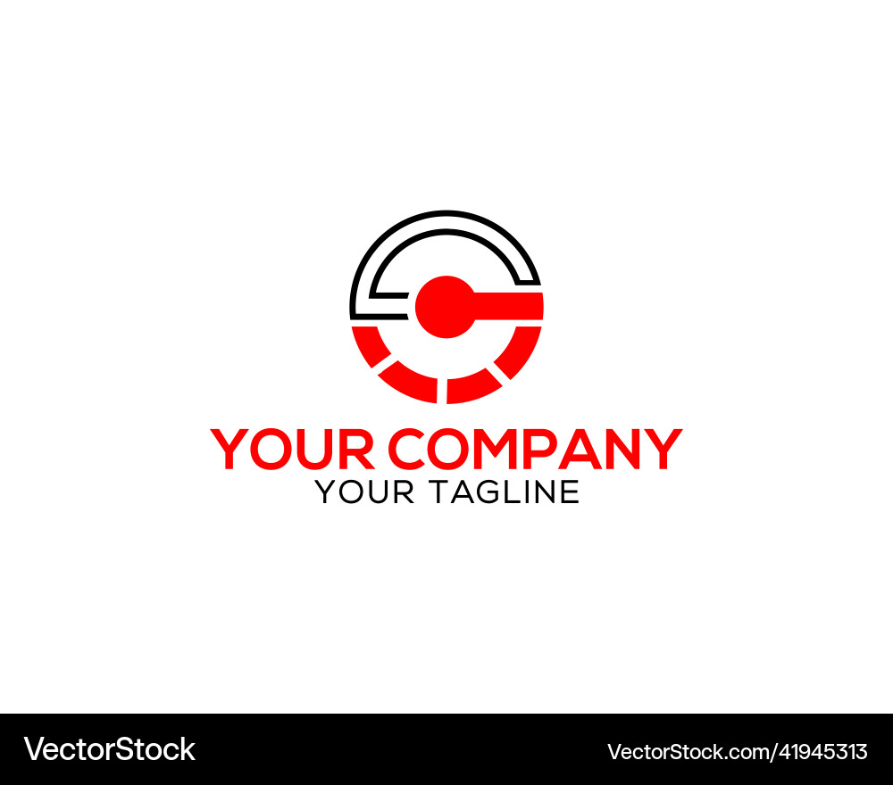 Cyber technology letter gs ss and sg logo Vector Image