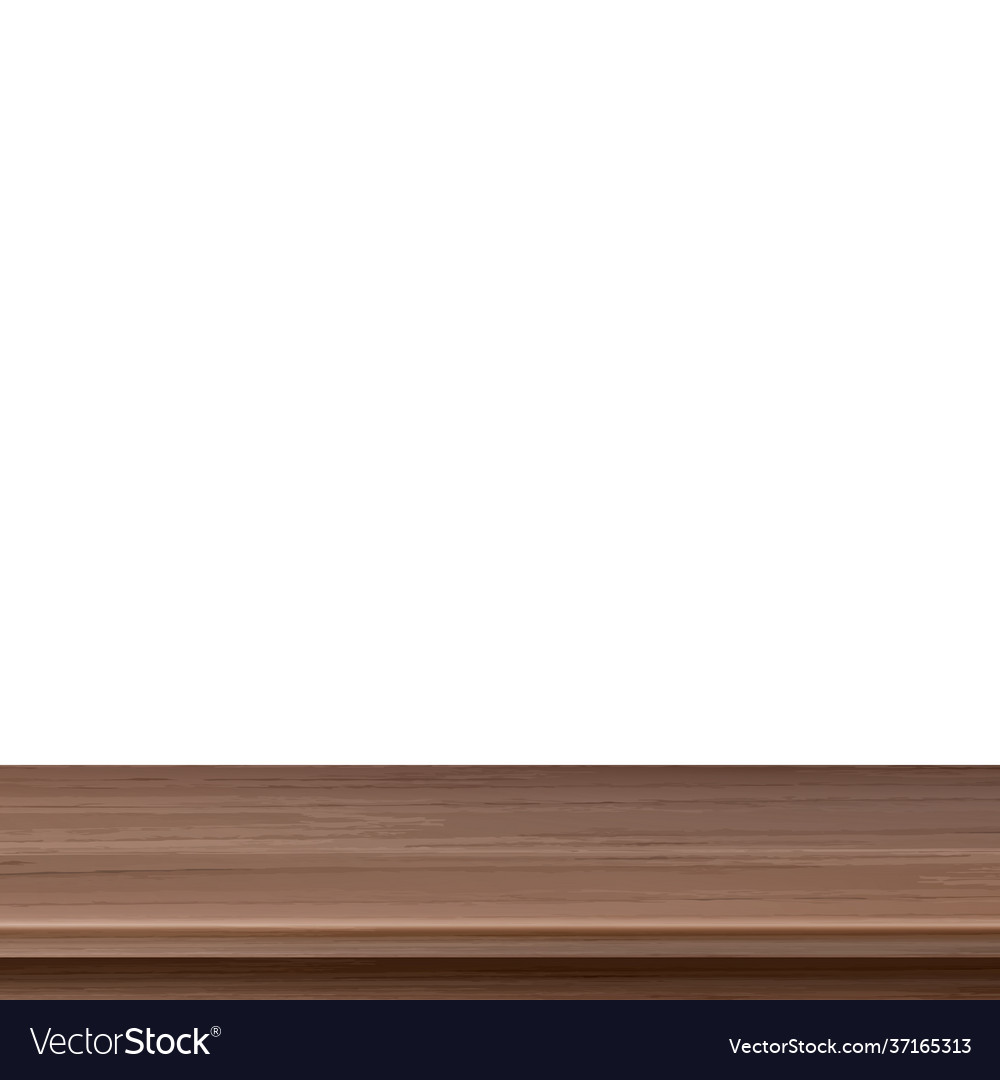 Large table top solid wood texture white Vector Image