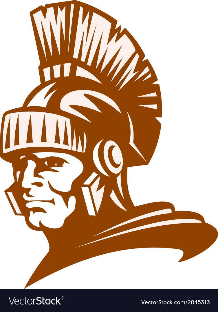 Medieval warrior Royalty Free Vector Image - VectorStock