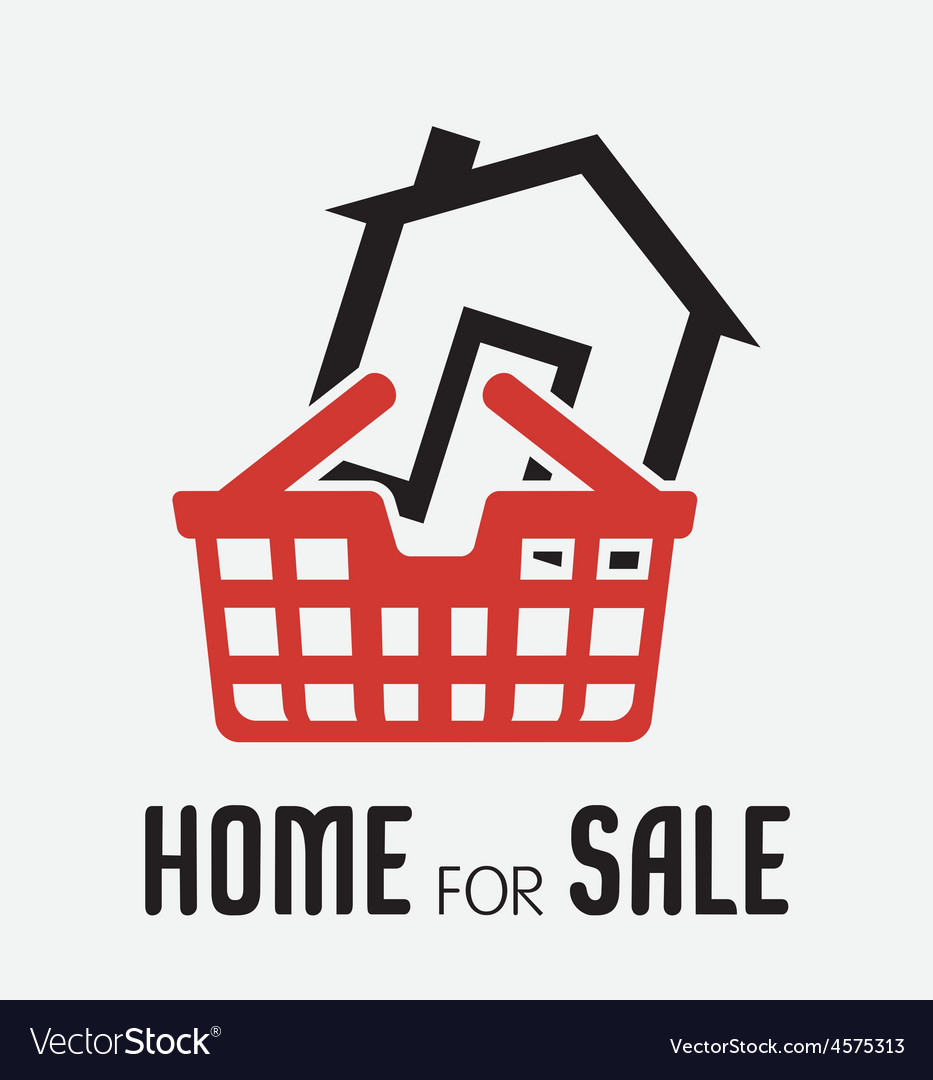Real estate design Royalty Free Vector Image - VectorStock Real estate design Royalty Free Vector Image - VectorStock