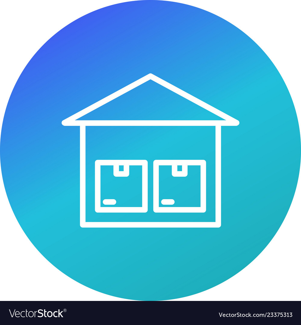 Storage unit icon Royalty Free Vector Image - VectorStock