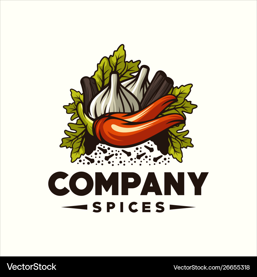 Vegetable Company Logo