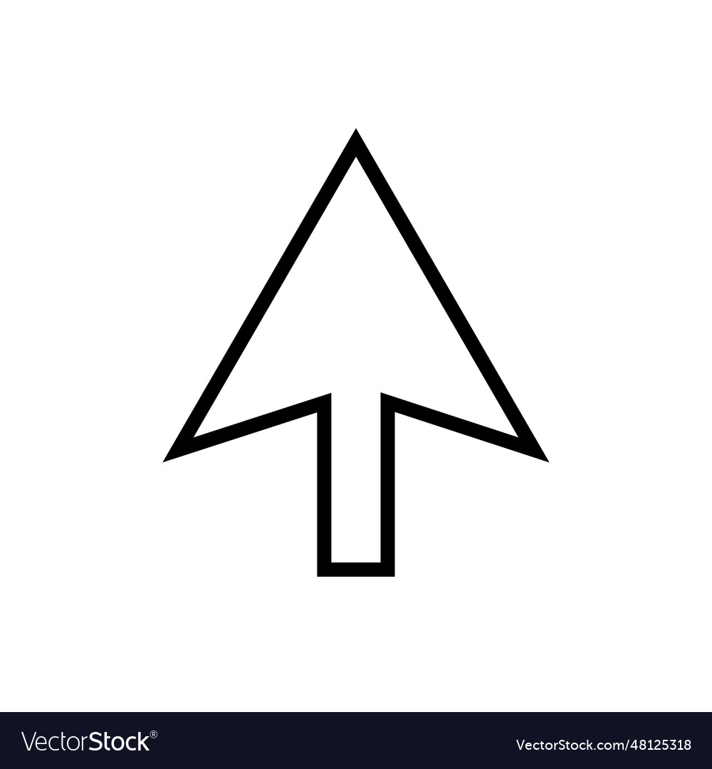 Cursor icon Royalty Free Vector Image - VectorStock
