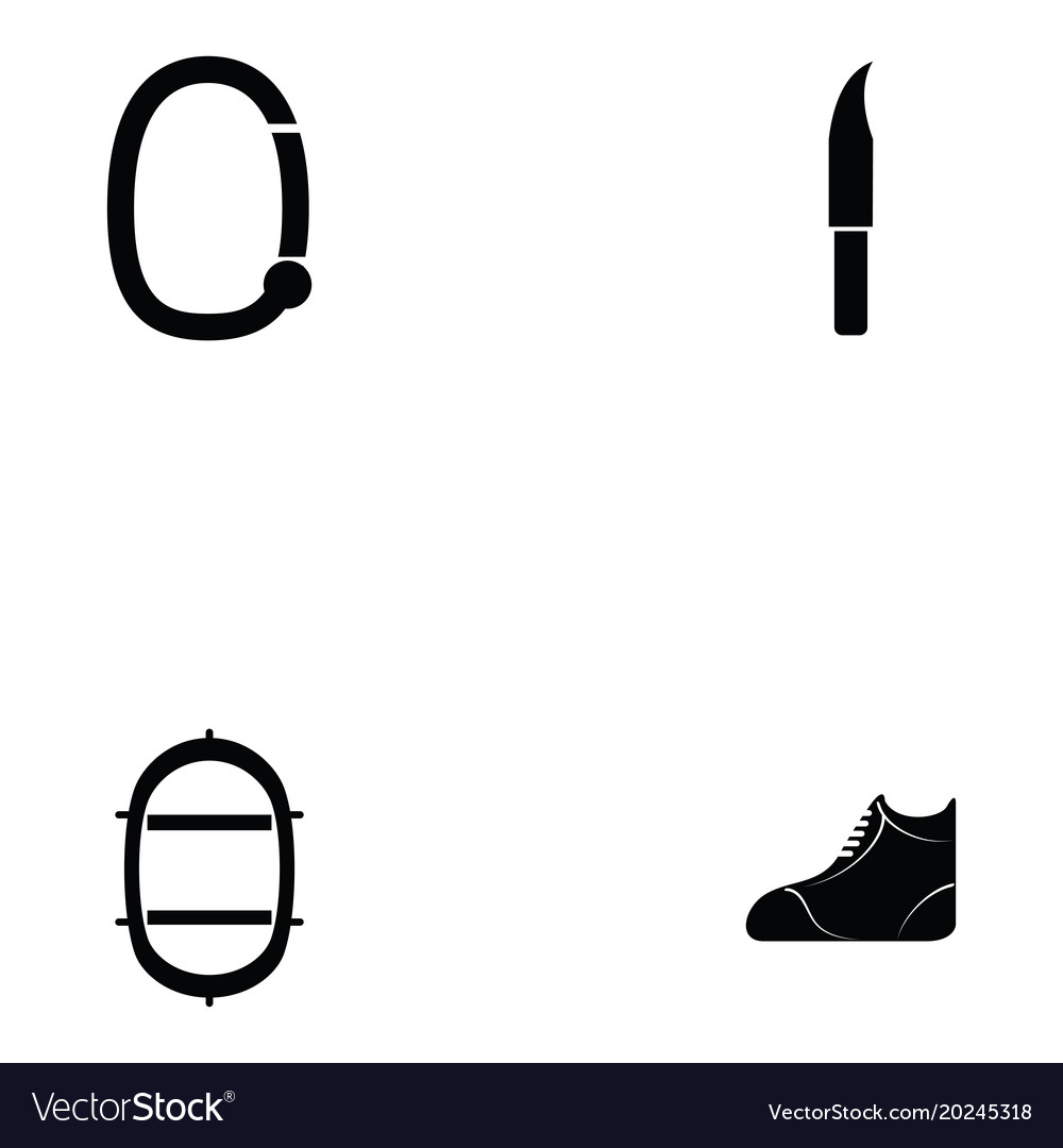 Explorers icon set Royalty Free Vector Image - VectorStock