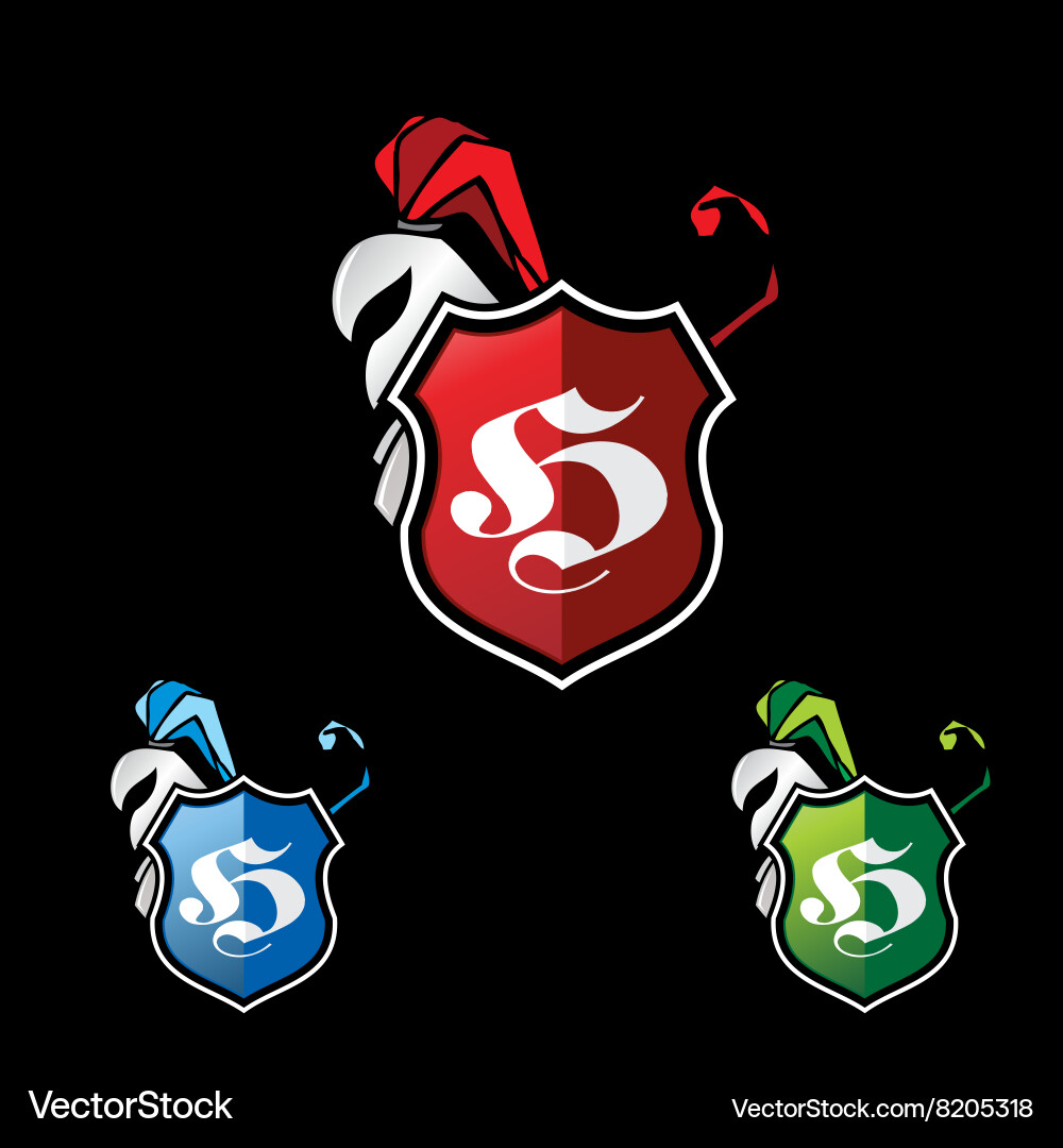 Knights Brand Royalty Free Vector Image - VectorStock