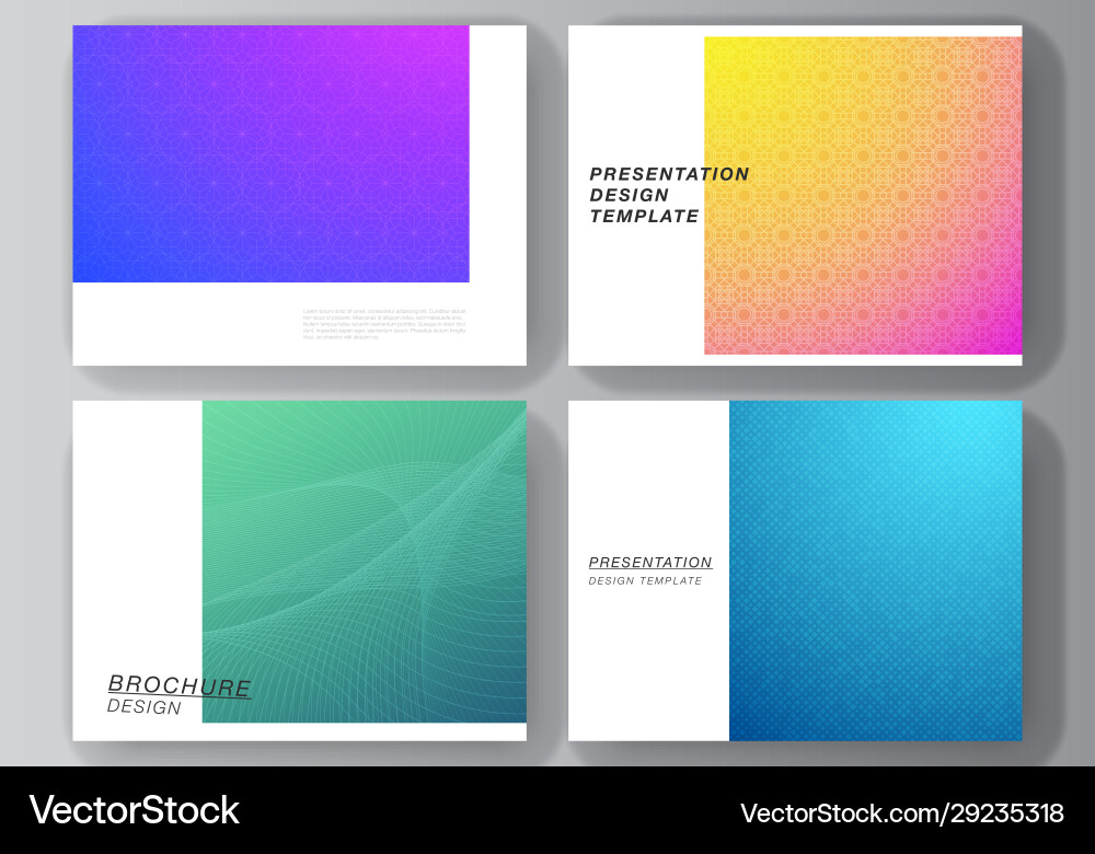Minimalistic abstract of Royalty Free Vector Image
