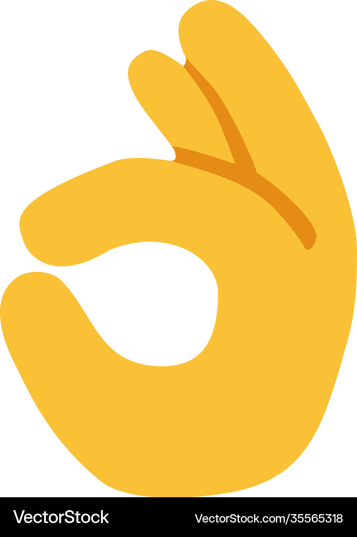 Okay Hand-Emoji