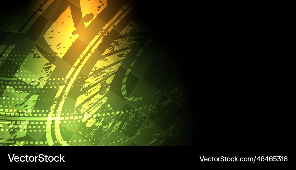 Racing square background abstraction in car track Vector Image