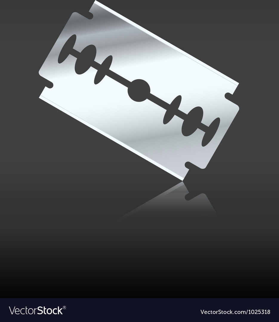 Razor Royalty Free Vector Image - VectorStock