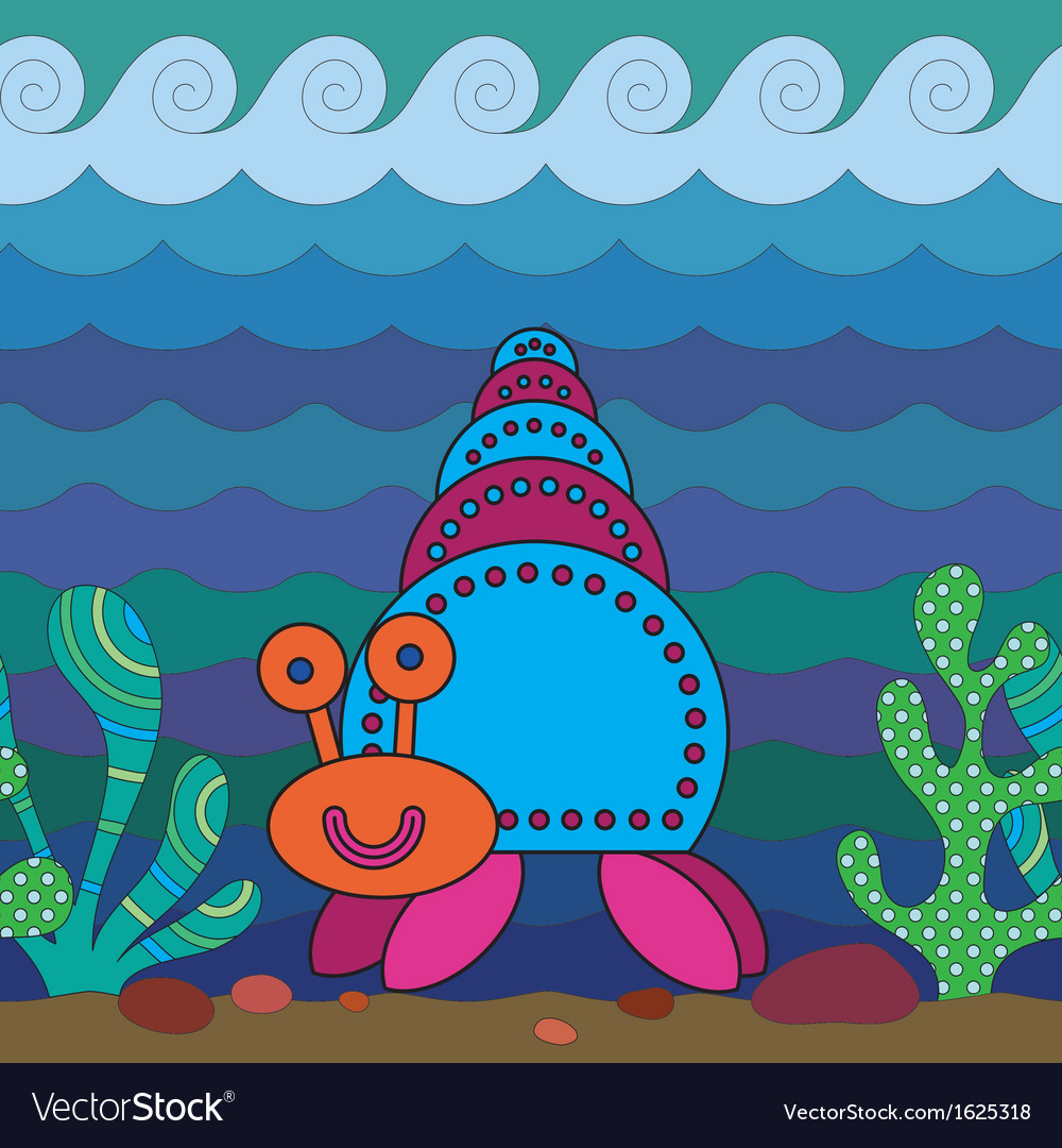 Shellfish Royalty Free Vector Image - VectorStock