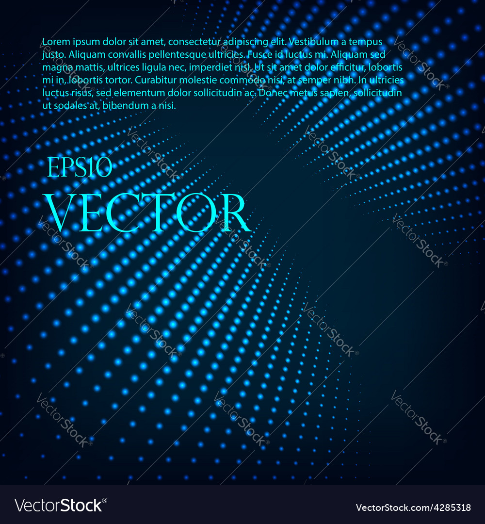 Virtual technology background eps 10 Royalty Free Vector