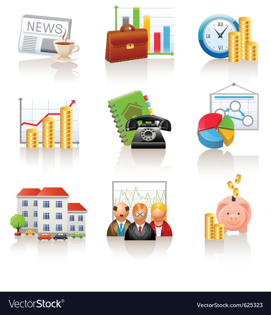 Financial Icons Free Download