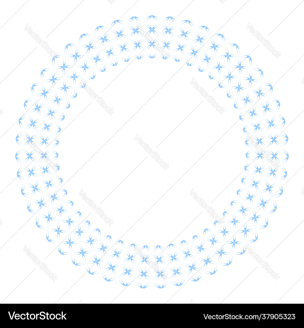 Circle frame Royalty Free Vector Image - VectorStock