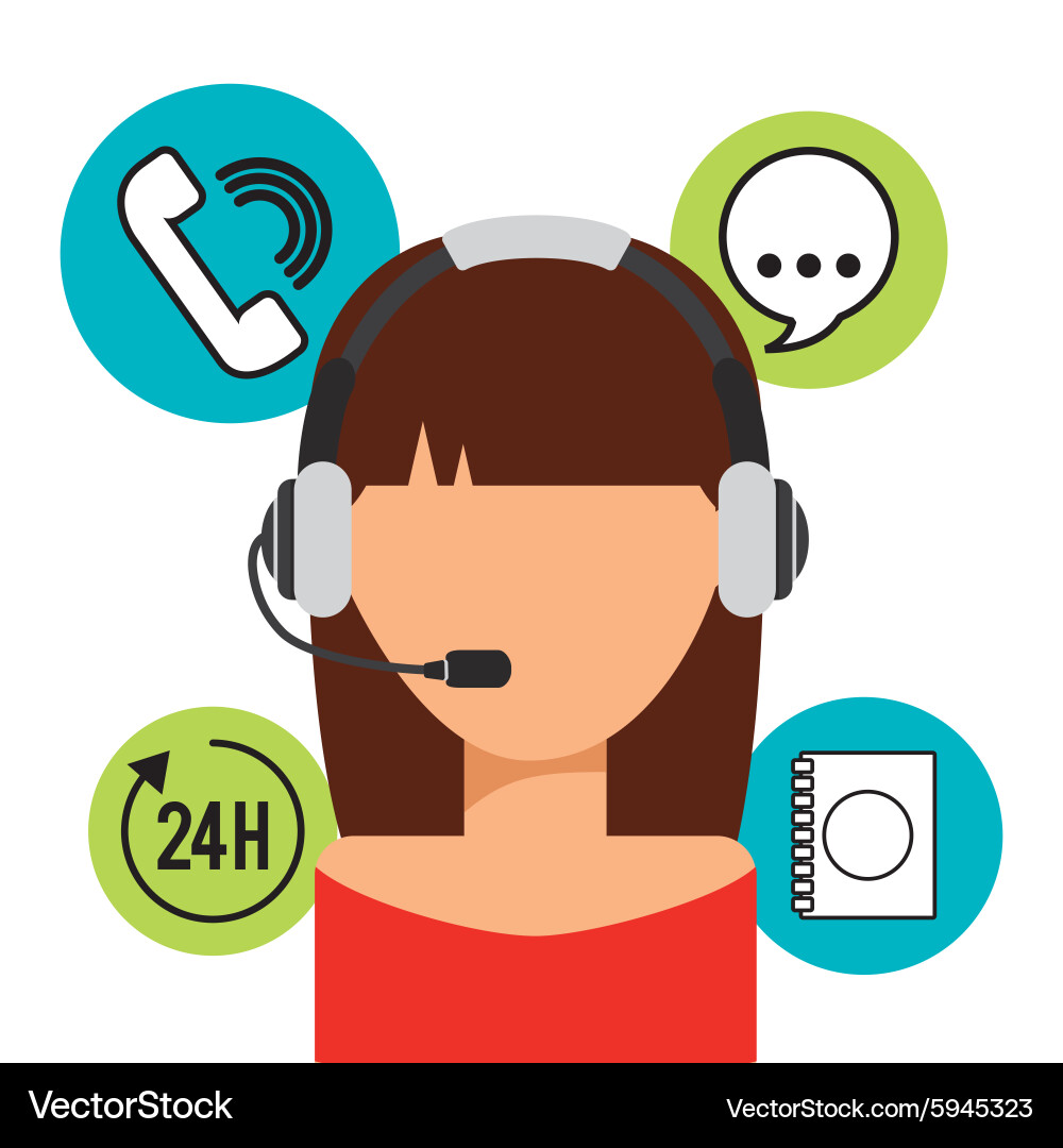Customer service Royalty Free Vector Image - VectorStock