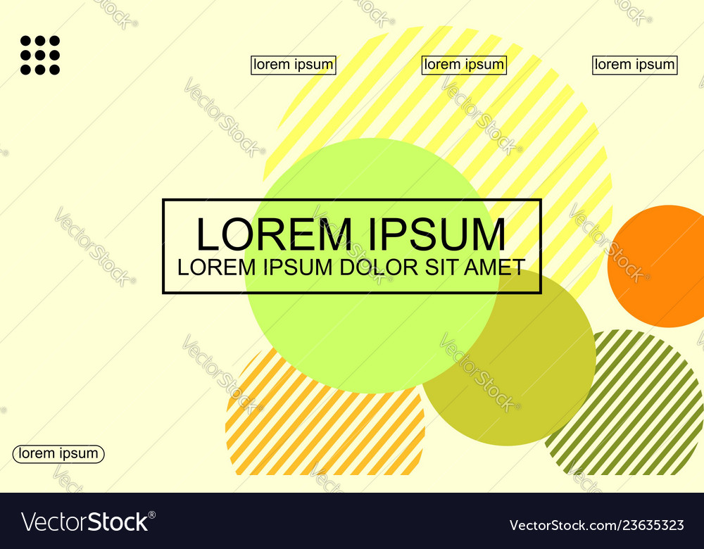 Rounded line abstract background Royalty Free Vector Image