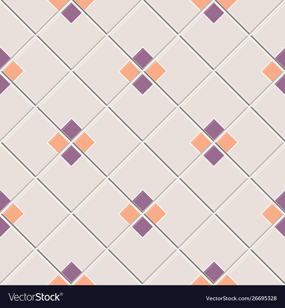 Abstract seamless pattern pink Royalty Free Vector Image