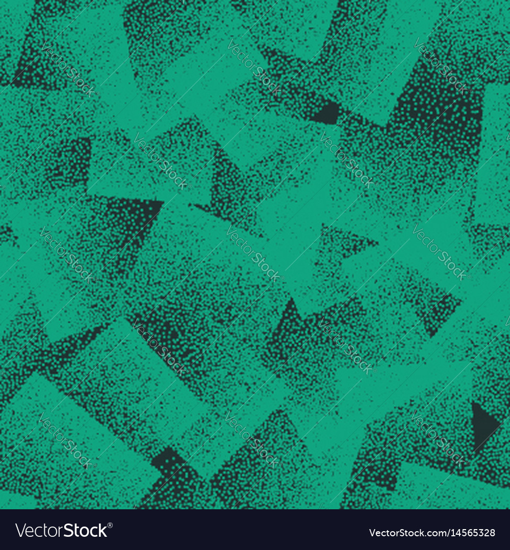 Abstract Stippled Weird Seamless Pattern Vector Image