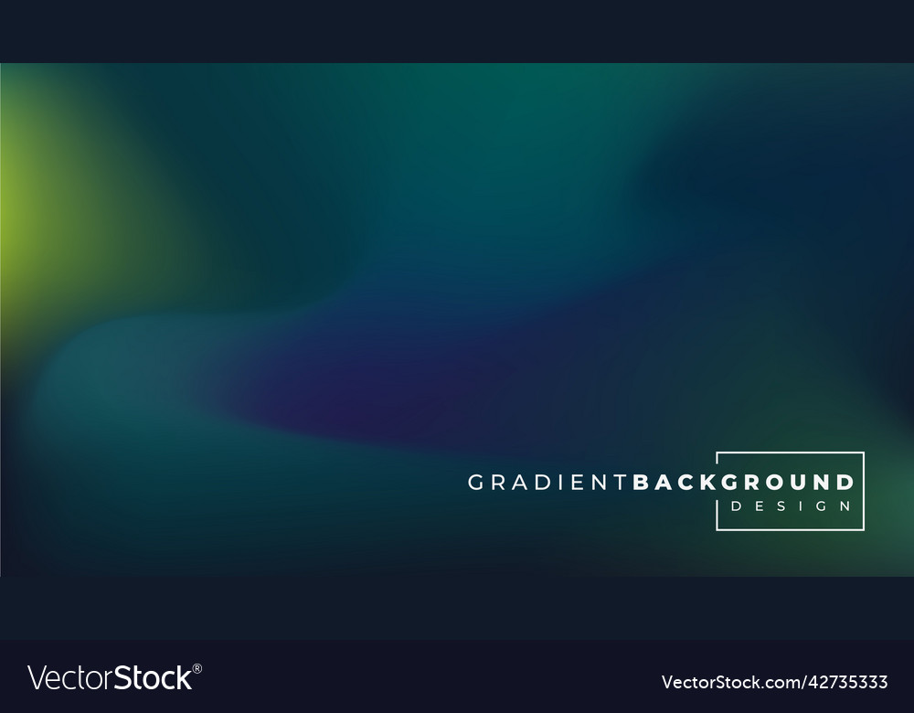 Abstract blurred gradient mesh color background Vector Image Abstract blurred gradient mesh color background Vector Image