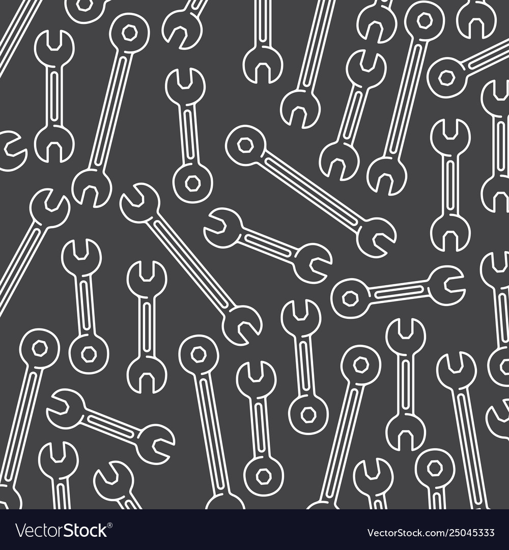 Construction tools pattern isolated icon Vector Image