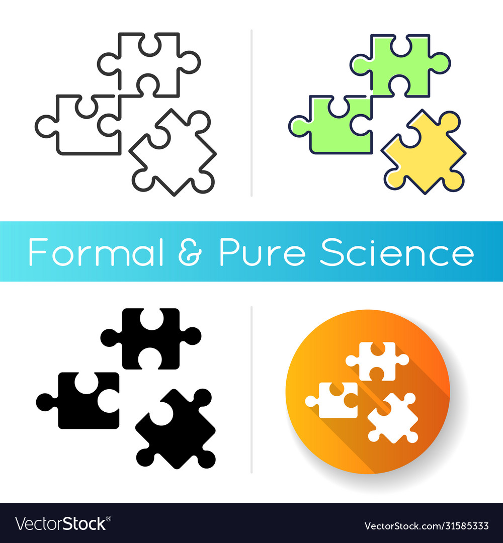 Logic icon Royalty Free Vector Image - VectorStock