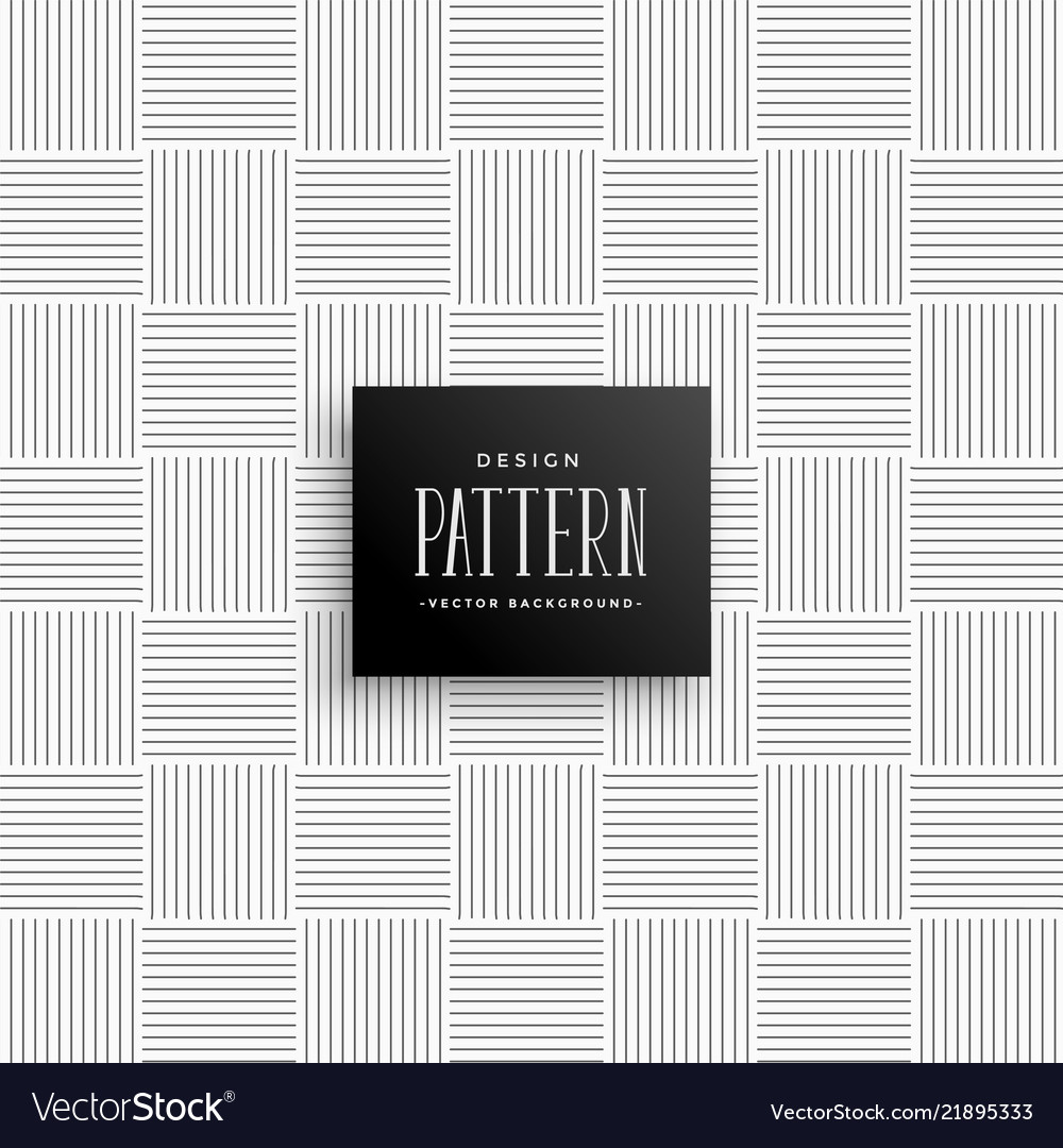 Minimal elegant lines pattern background Vector Image