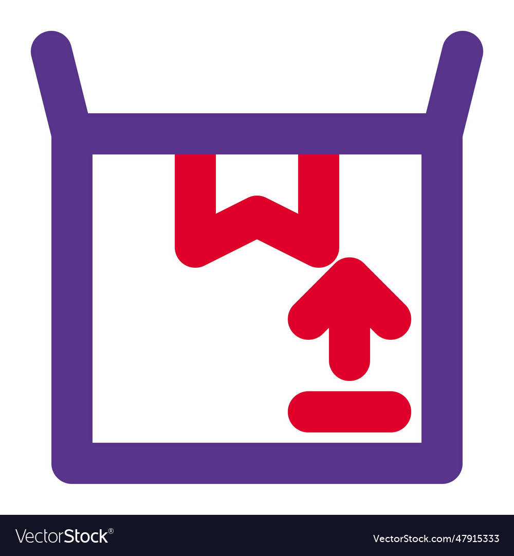 Packaged box unboxed to reveal contents Royalty Free Vector Packaged box unboxed to reveal contents Royalty Free Vector
