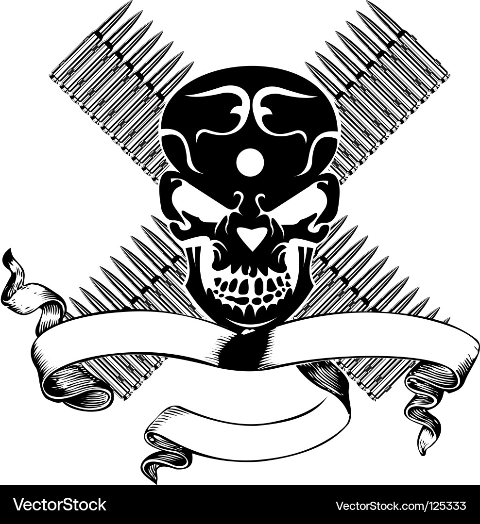 Bullet Skull Tattoos