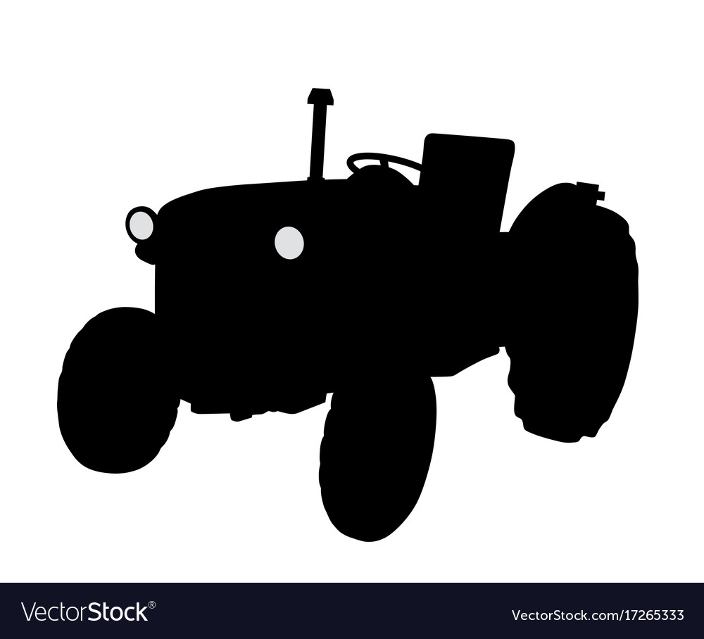 Tractor Royalty Free Vector Image - VectorStock