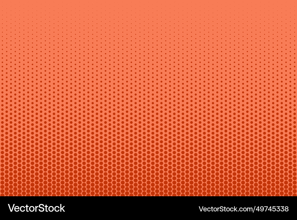 Apricot crush abstract minimal geometric Vector Image