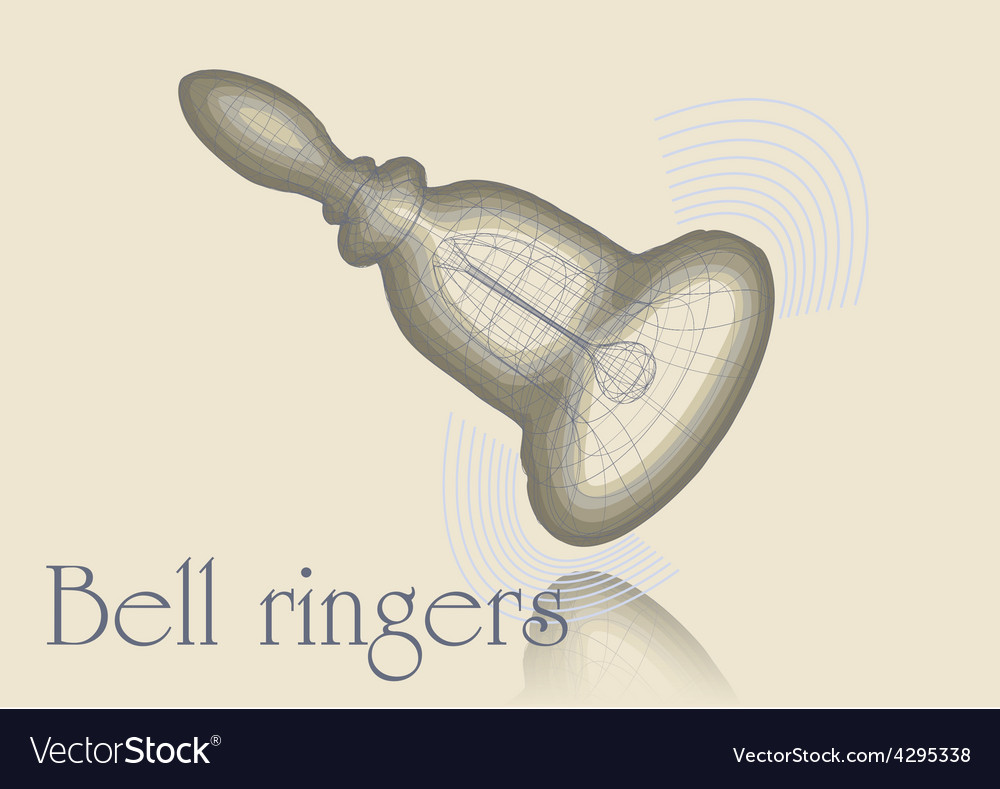 Bell ringers Royalty Free Vector Image - VectorStock