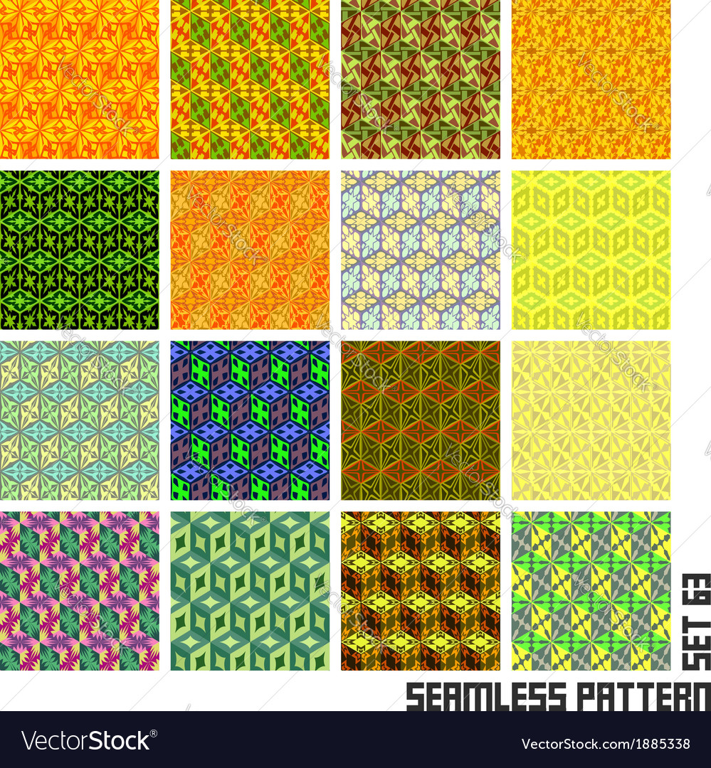 Seamless pattern Royalty Free Vector Image - VectorStock