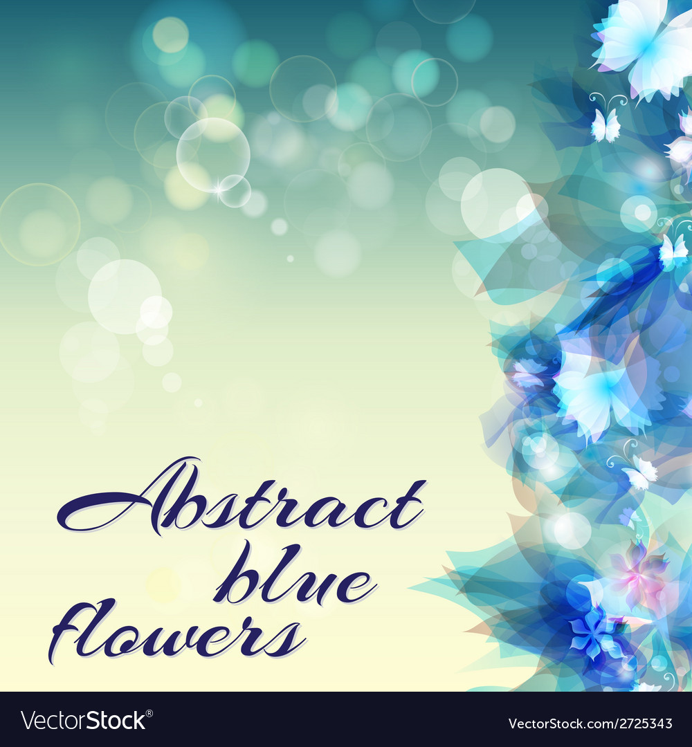 Abstract background with light blue Royalty Free Vector