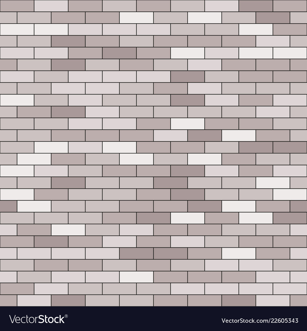 Brick wall background Royalty Free Vector Image