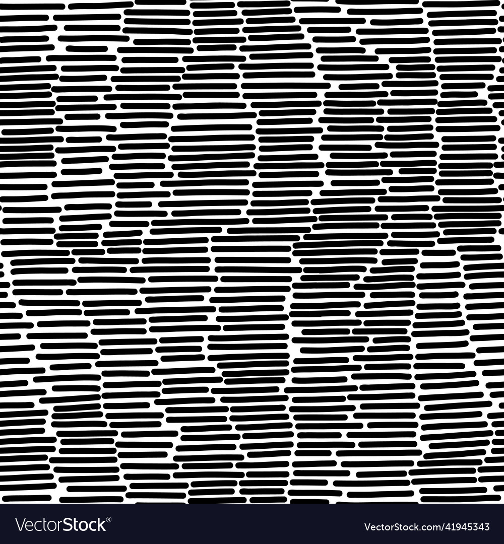 Seamless abstract pattern dashes background Vector Image