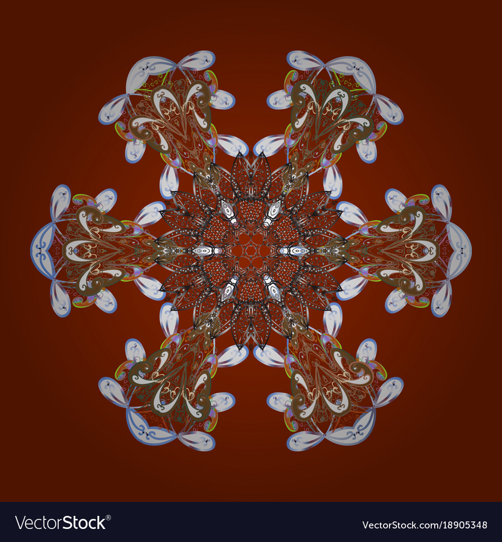 Abstract colors picture Royalty Free Vector Image