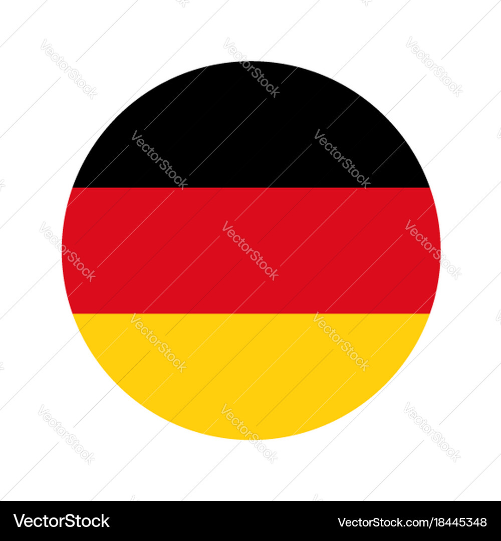 Circular world flag Royalty Free Vector Image - VectorStock