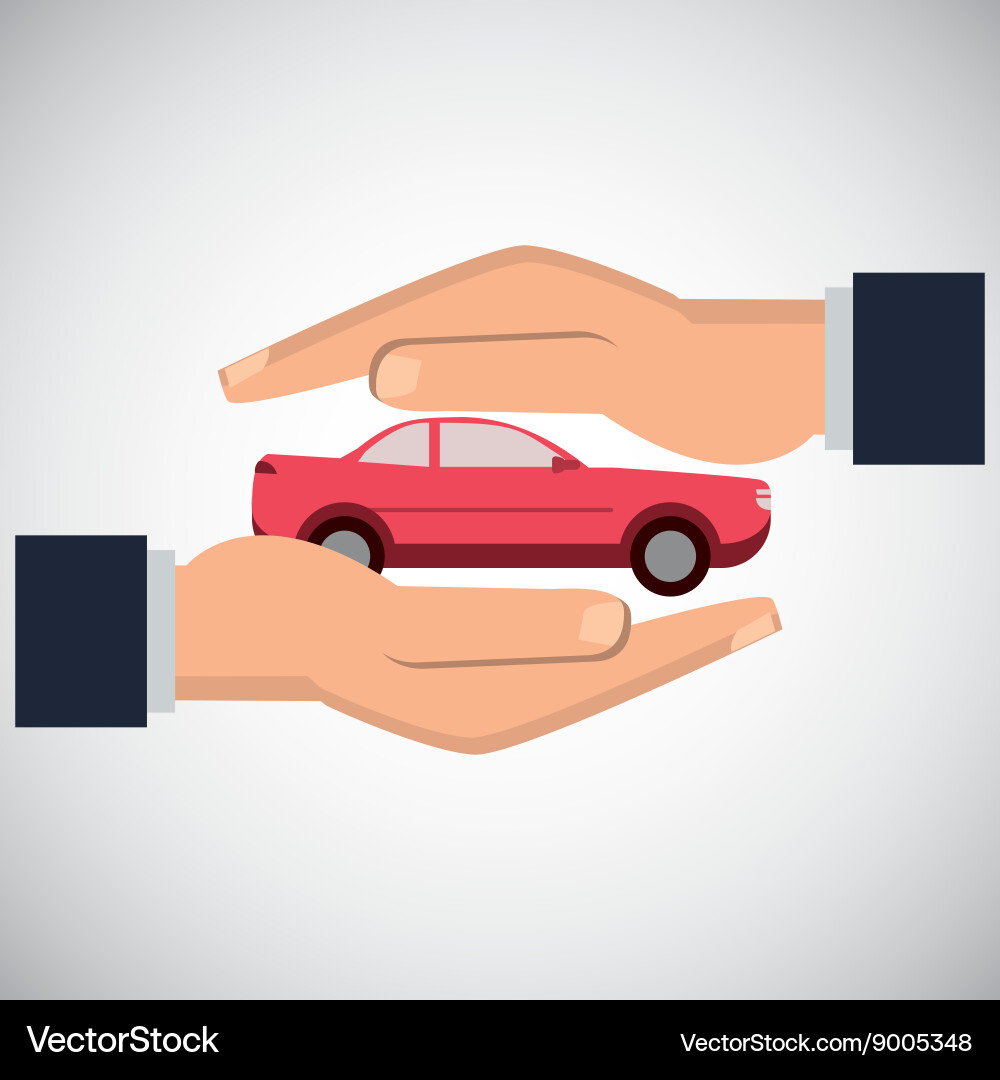 Insurance design safety icon isolated Royalty Free Vector