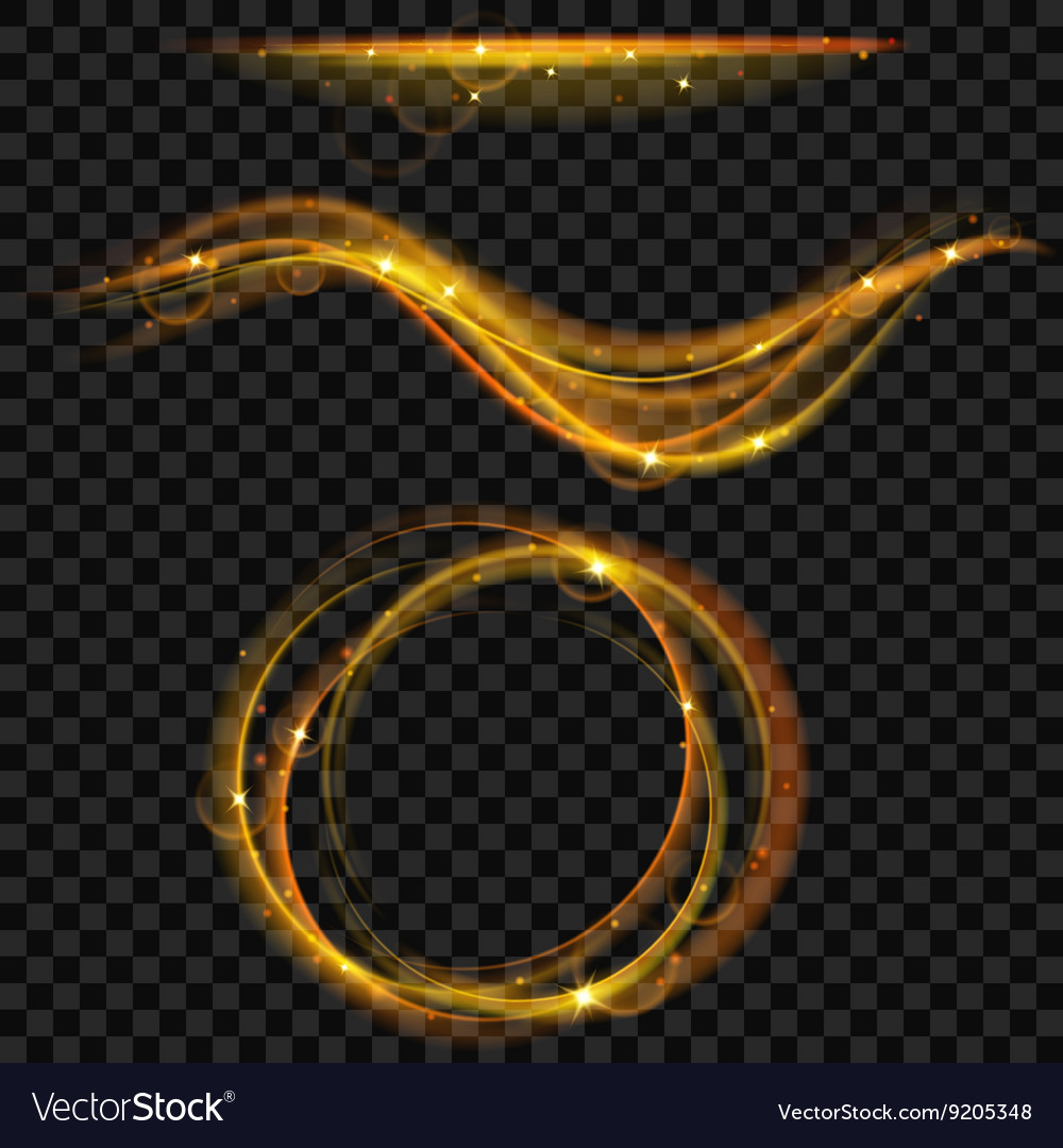 Light effects Royalty Free Vector Image - VectorStock