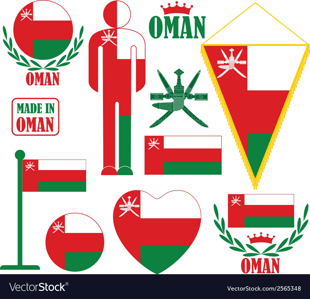 Oman Royalty Free Vector Image - VectorStock