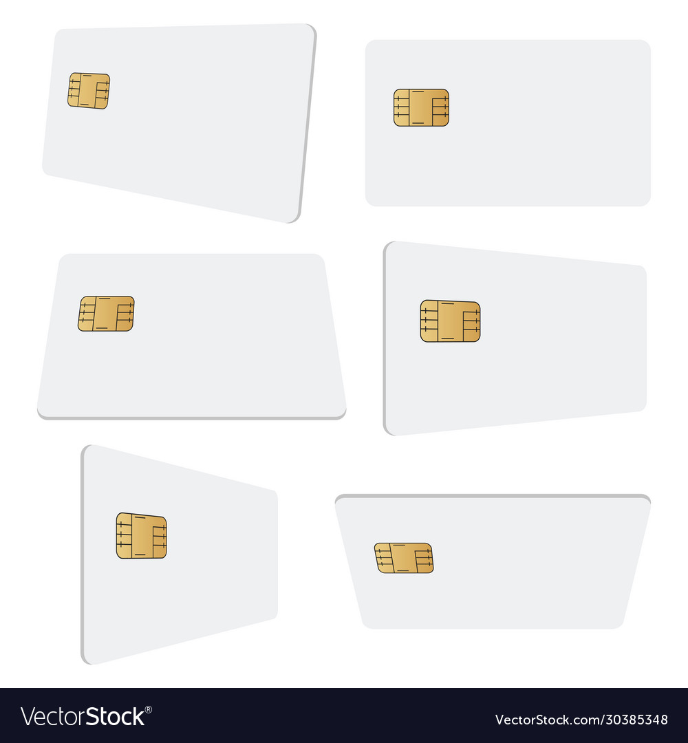 Sim card Royalty Free Vector Image - VectorStock