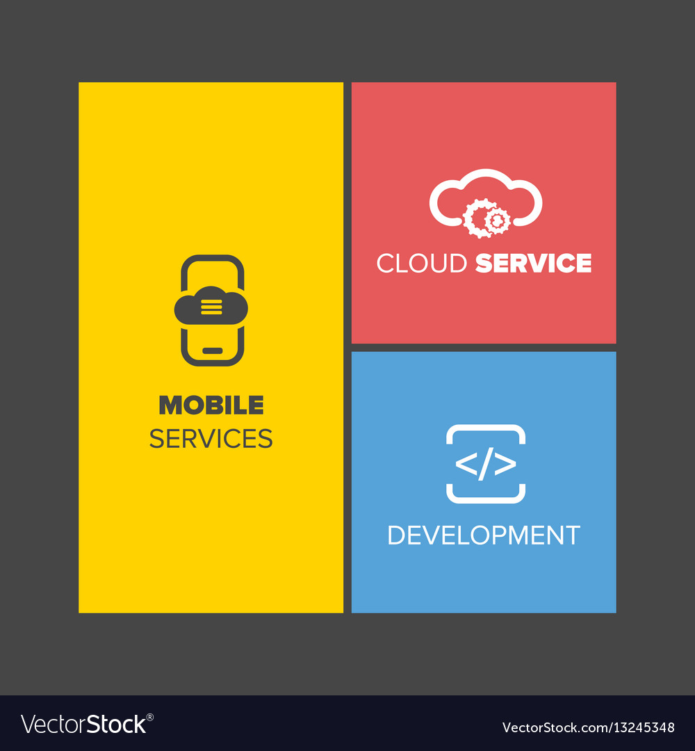 Web design menu Royalty Free Vector Image - VectorStock