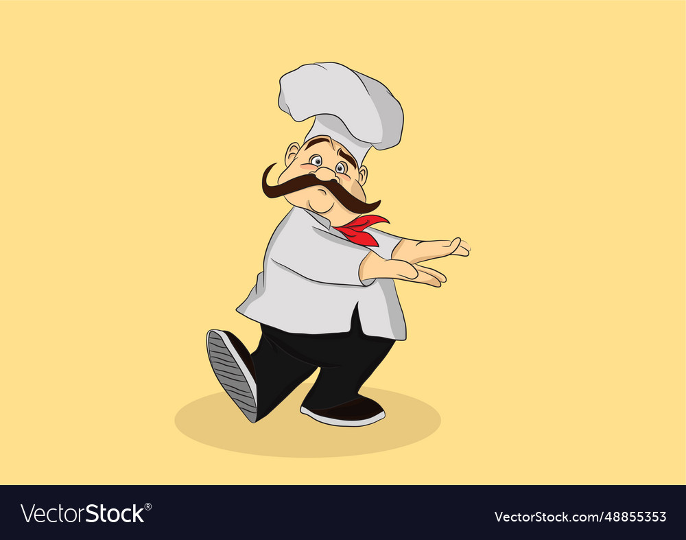 Chef Royalty Free Vector Image - VectorStock