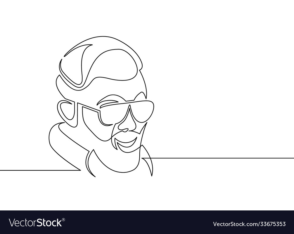 how to draw a hipster