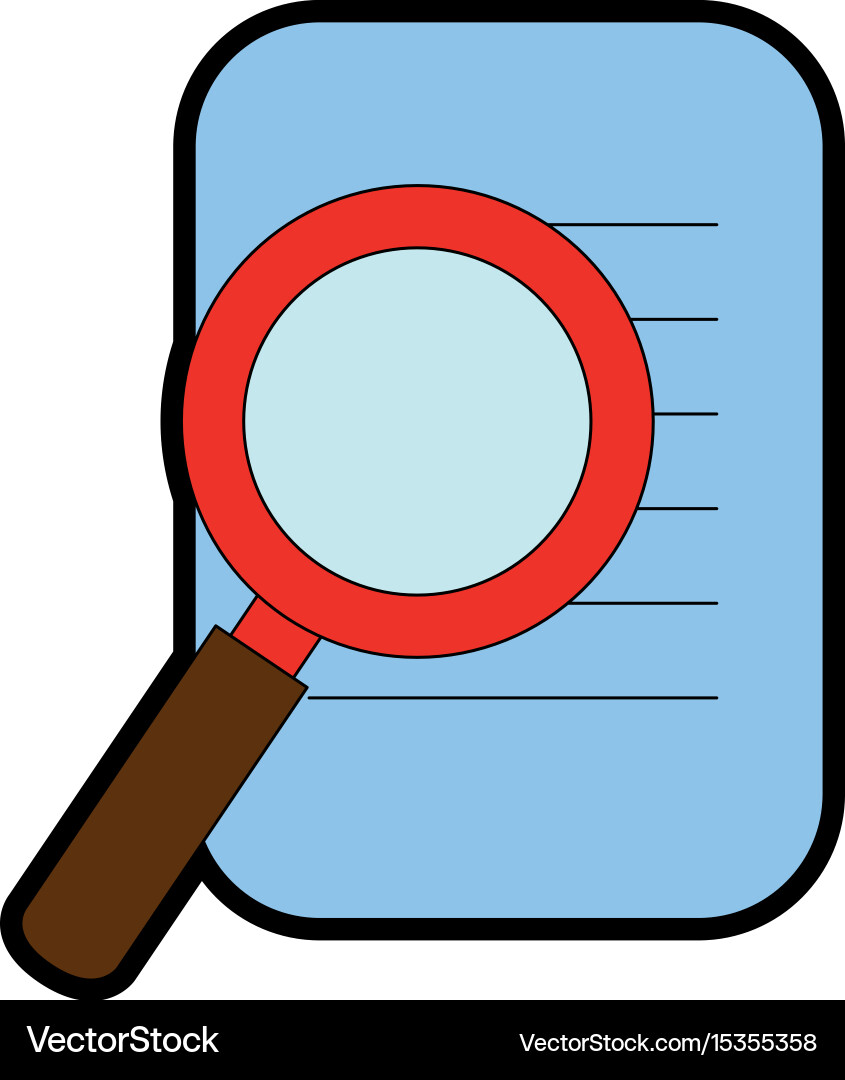 Business document symbol Royalty Free Vector Image